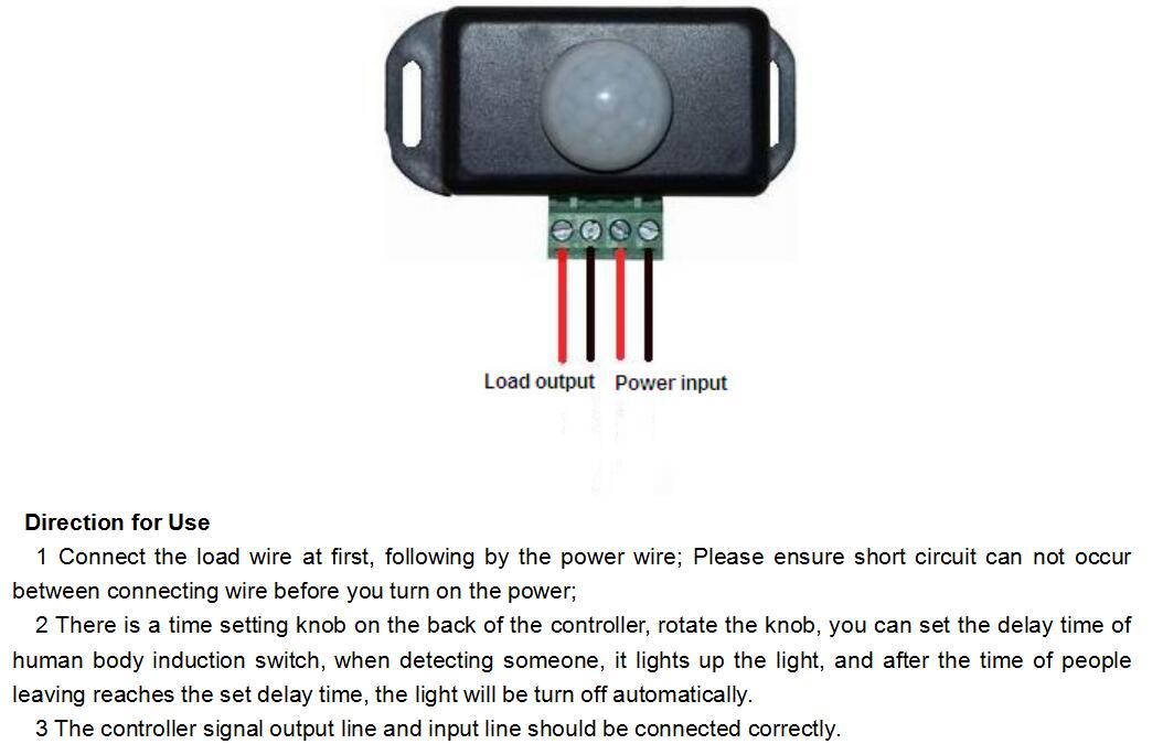 Human Body Induction Switch Leynew LED Controller LN-SPIR-1CH-LV | LED ...