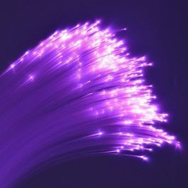 2.5mm PMMA Plastic End Glow Opticals Fiber Cable 350 Meters