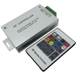 12A RF Remote RGB LED Controller 433MHz 12V 24V