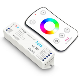 M4/M8 LED RGBW Controller+M4-3A Receiver LTECH