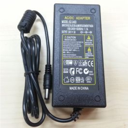 DC 24V 72W Power Adapter Driver AC to DC Transverter Desktop Regulated ...
