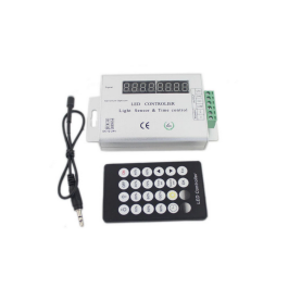 LED Light Sensor Time Control Dimmer Timing Controller 12V 24V