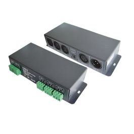 LT-123 DMX Signal Amplifier Ltech Controller