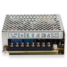 Mean Well RT-50 50W Triple Output Enclosed Switching Power Supply
