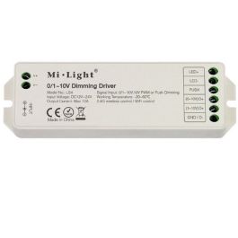 MiLight LS4 0/1-10V Dimming LED Driver PWM Panel Push Button Controller