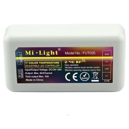 MiLight FUT035 2.4G 4-Zone Color Temperature for CCT LED Strip Light