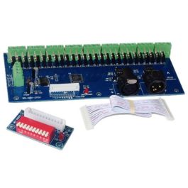 27CH DMX512 decoder lighting controller WS-DMX-27CH-DIPC