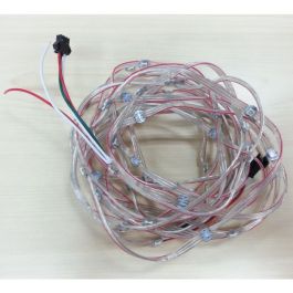 Pre-soldered WS2812B 5050 RGB LED Neo Pixel with Heatsink 50Pcs/Roll